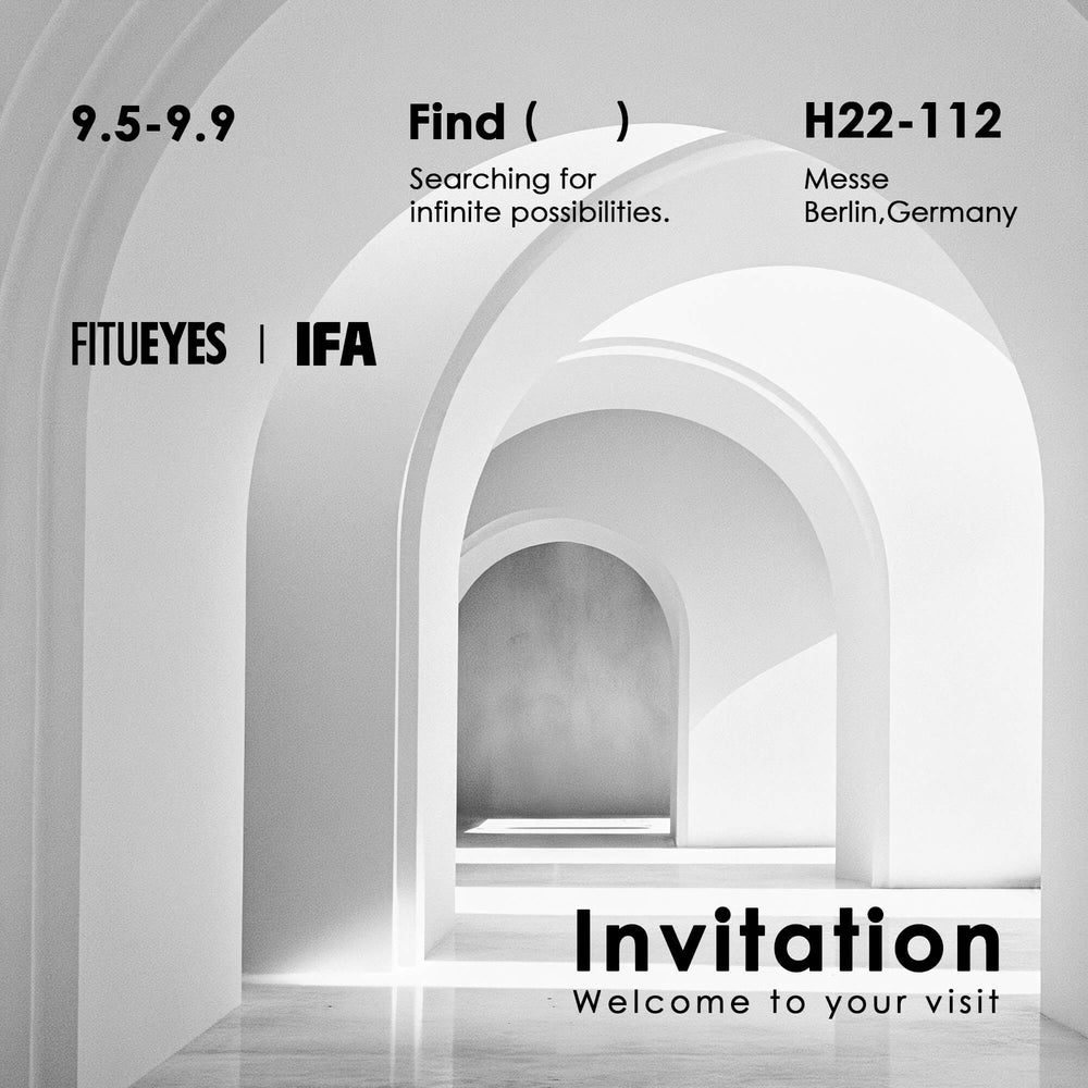 FITUEYES x IFA 2025 - Meet Us in Berlin!