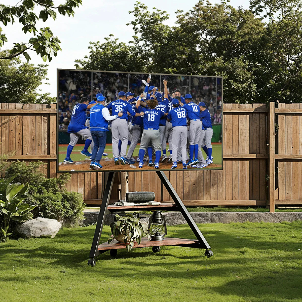 Best Outdoor TV Stand for Summer Fun