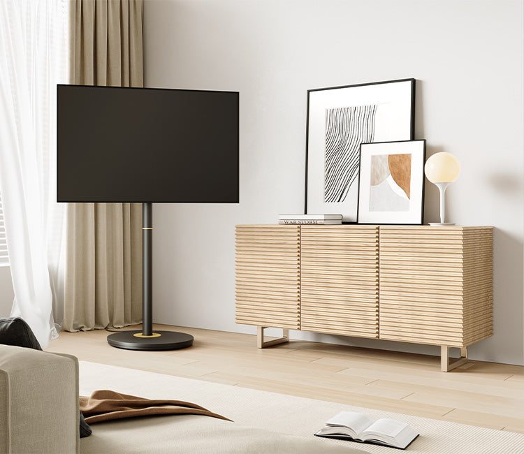 Small TV Stands for 65 Inch TVs & Smaller | FITUEYES