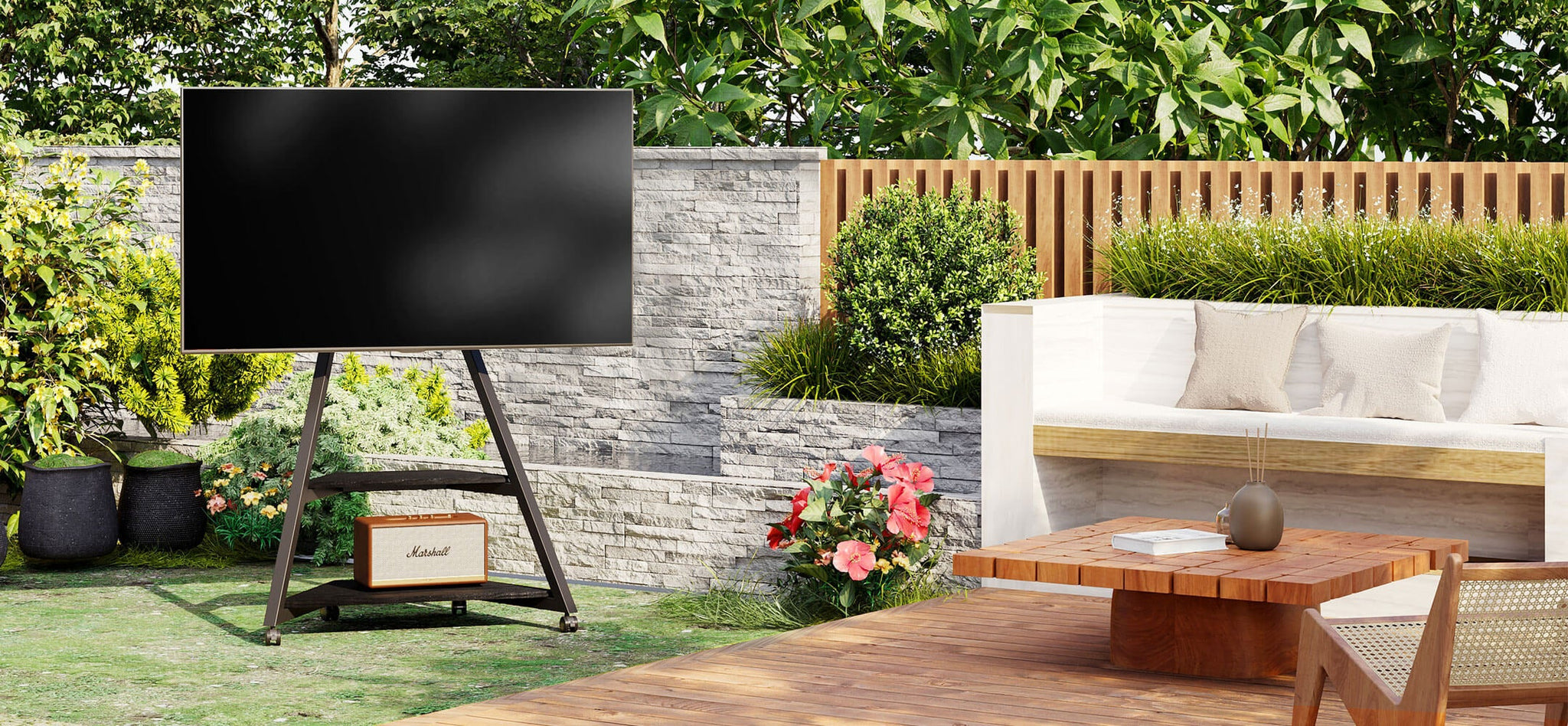 Shop Weatherproof Outdoor TV Stands – Up to 10% Off – FITUEYES