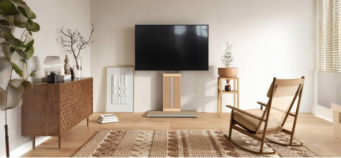 Zen Series Floor TV Stands (FT65 & FT88) | FITUEYES