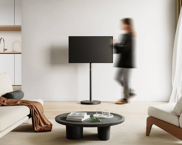 FITUEYES Master V2 FT48 Corner TV Stand for 24-48 Inch TVs - FITUEYES