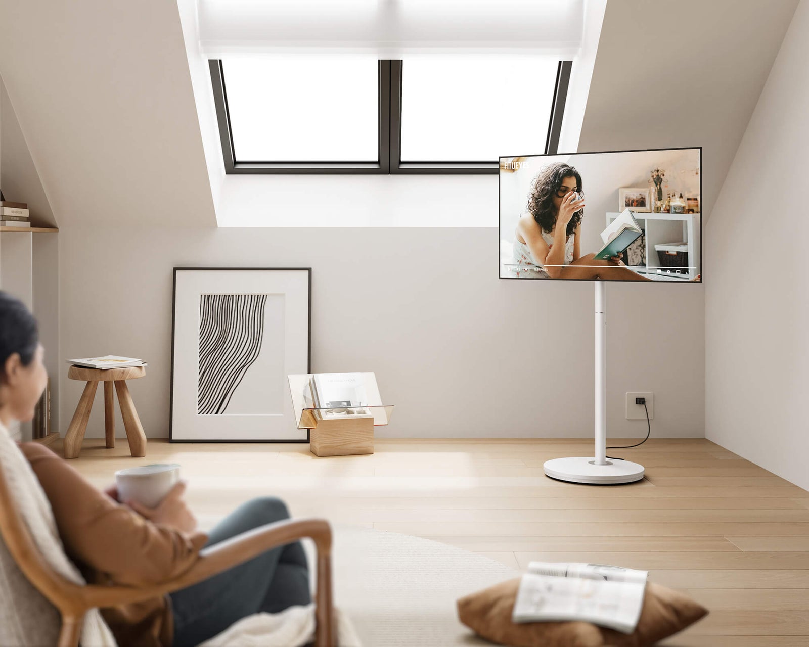 FITUEYES Master V2 FT48 TV Stand - FITUEYES