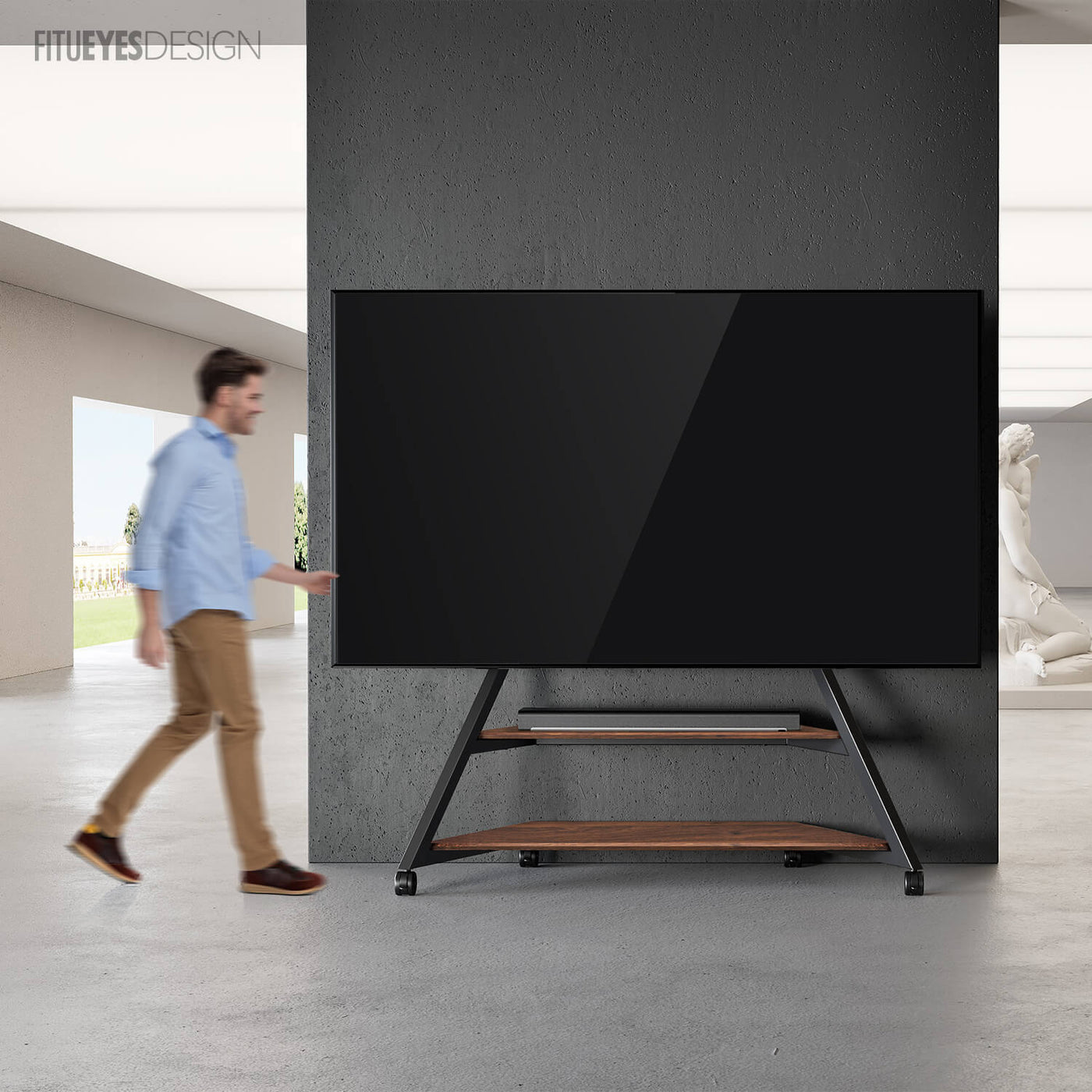 FITUEYES Universal Casters W1 - FITUEYES