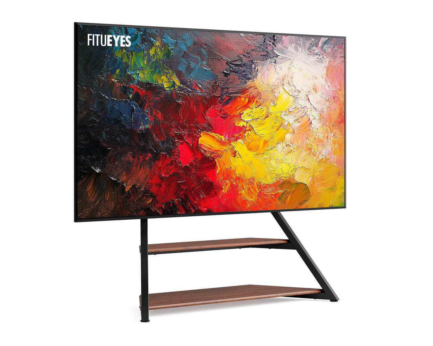 FITUEYES Eiffel FT100 TV Stand – Ideal for 100-inch TVs