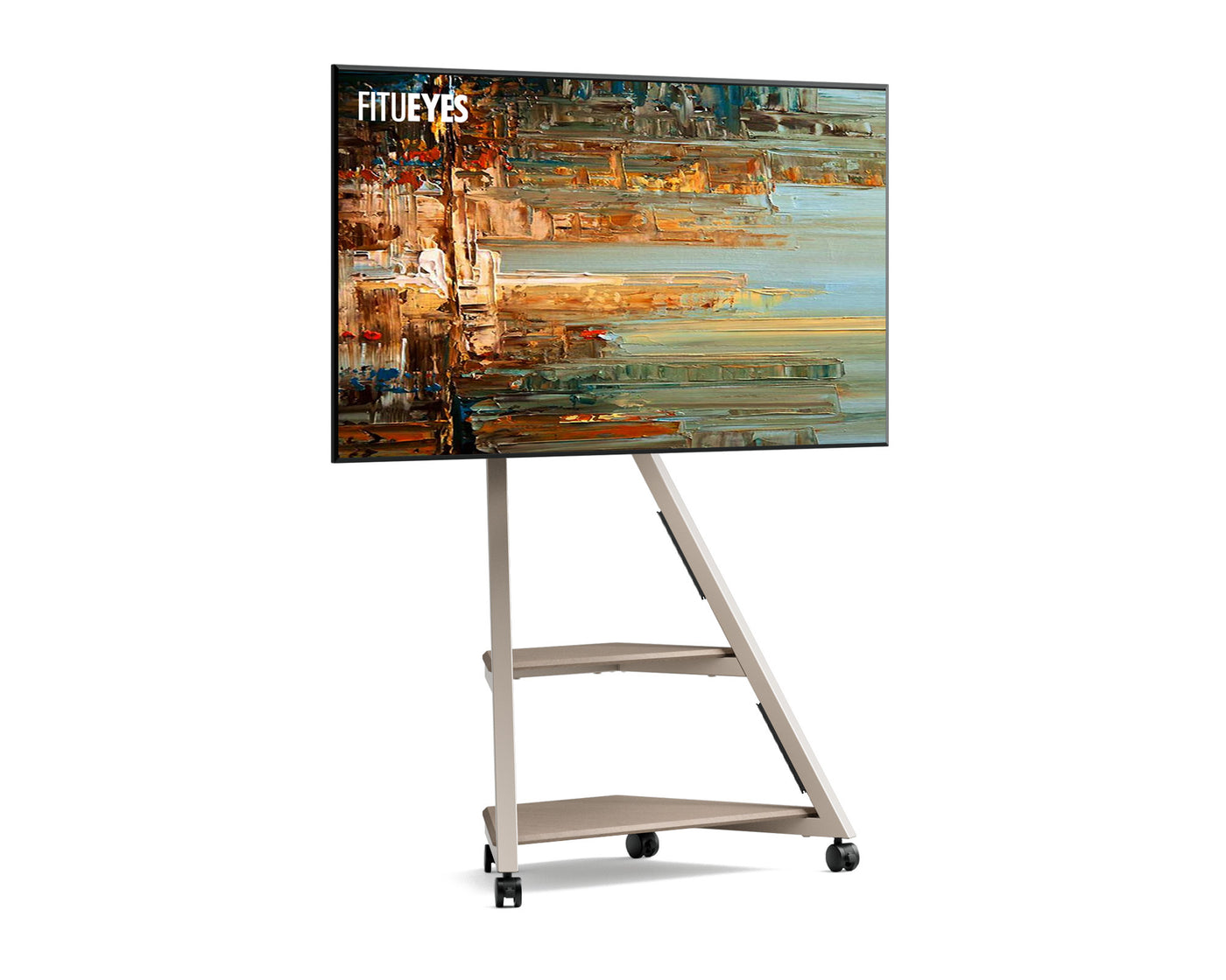FITUEYES Eiffel Series Collection TV Stand - FITUEYES