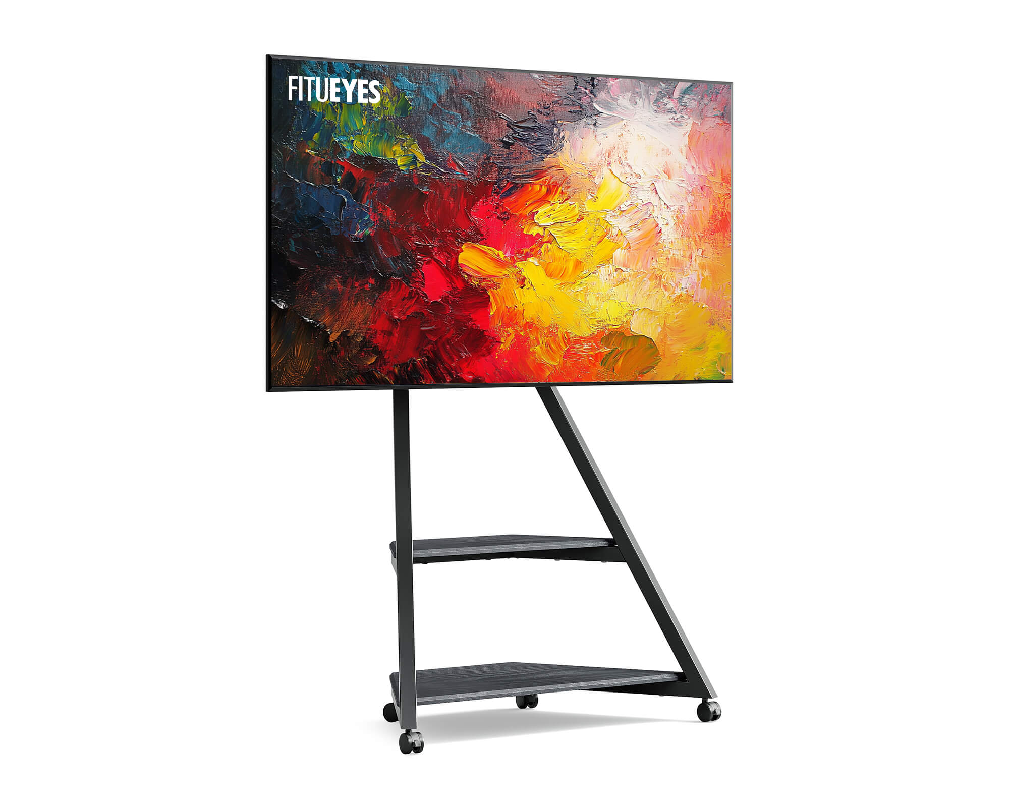 FITUEYES Eiffel FT75 TV Stand - Flexible & Ergonomic Design