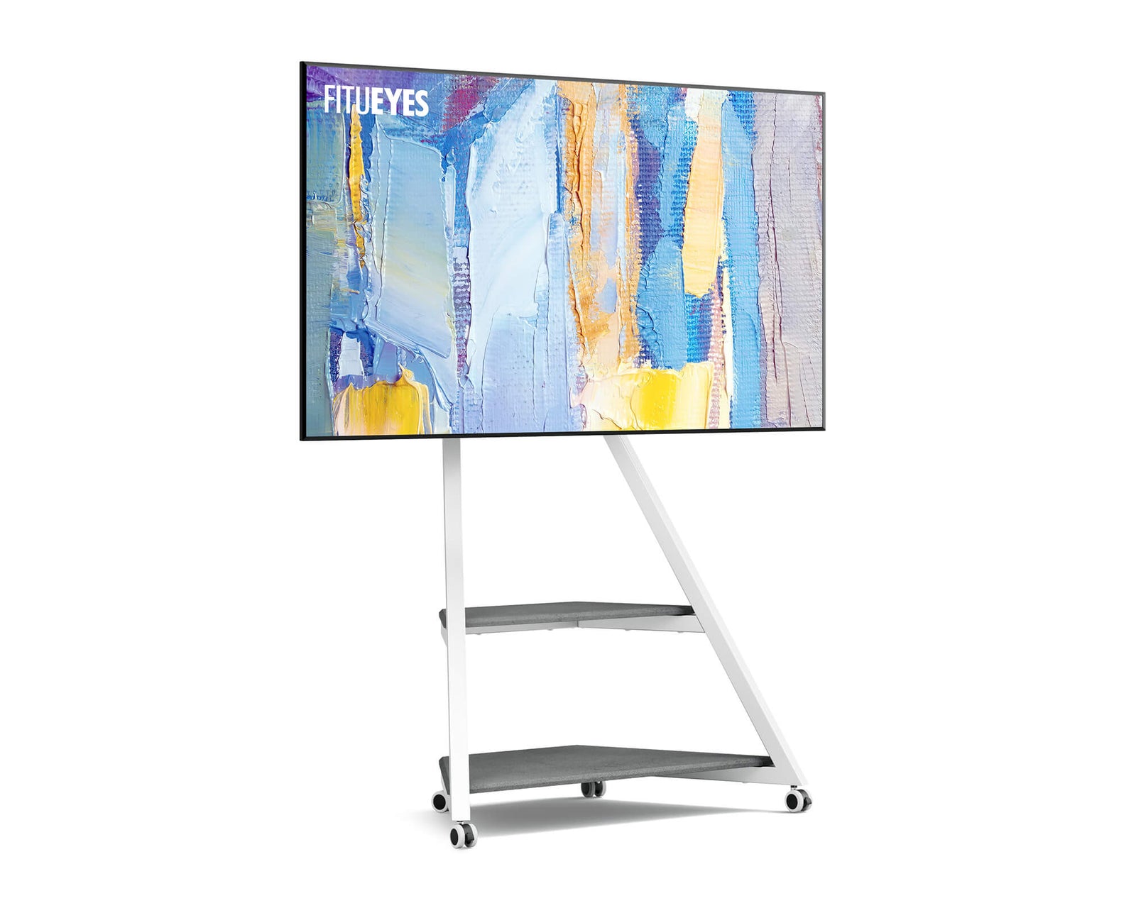 FITUEYES Eiffel FT75 TV Stand - Flexible & Ergonomic Design