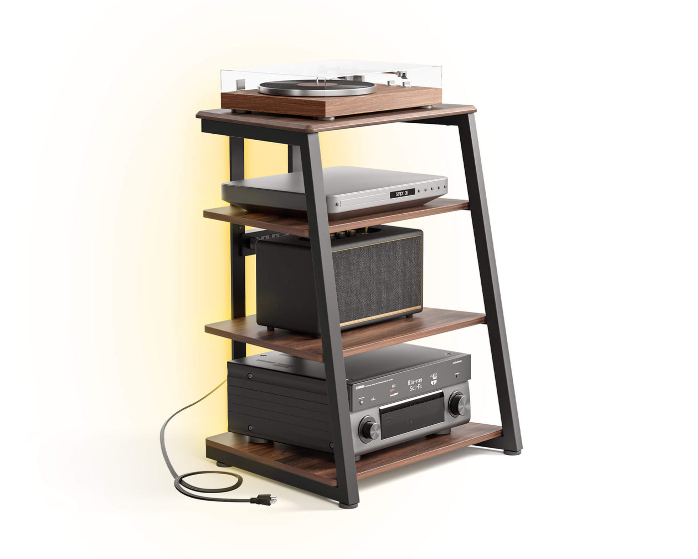 Stylish Record Player Stands for Your Vinyl Collection | FITUEYES