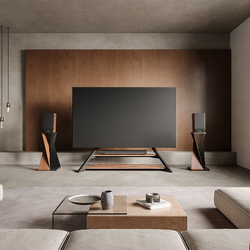 FITUEYES Eiffel V2 FT100 TV Stand – Stylish & Durable Design