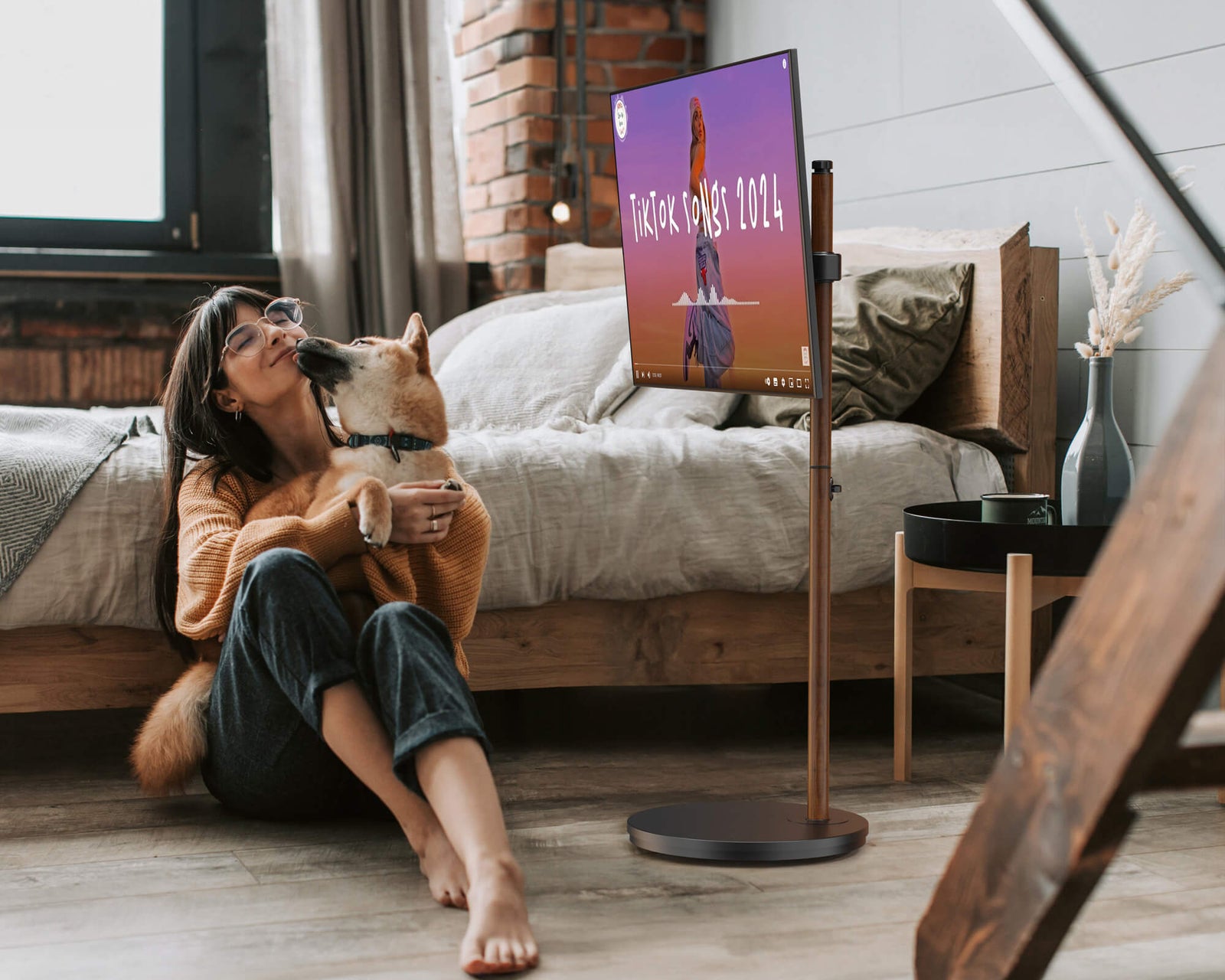 Swivel TV Stands - FITUEYES