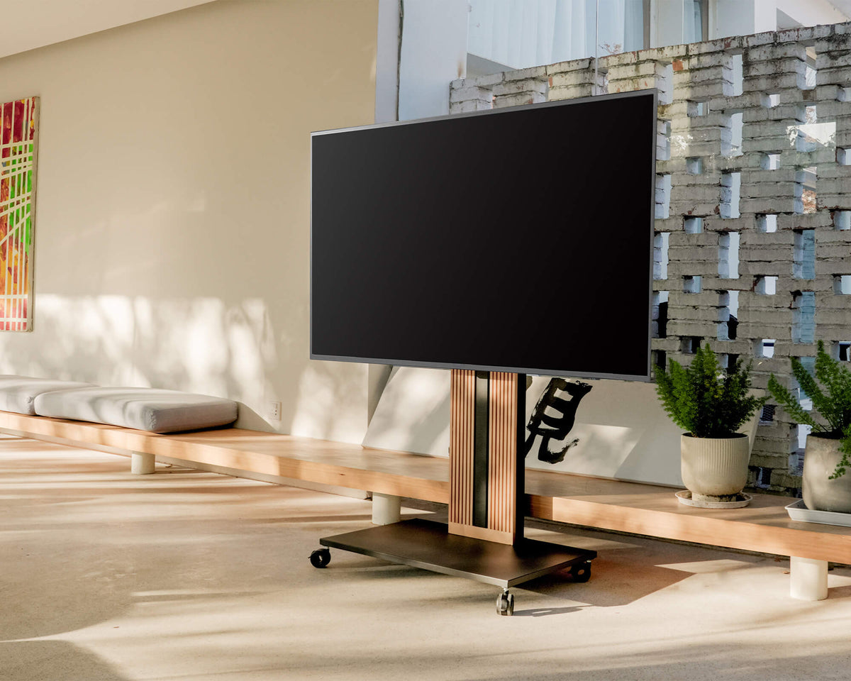 FITUEYES Zen FT88 Floor TV Stand - FITUEYES