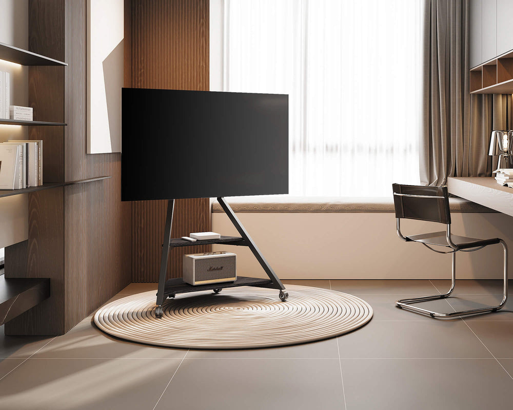 FITUEYES - Redefine Corner TV Stands with Design