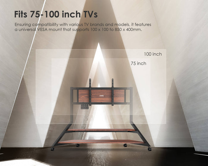 FITUEYES Eiffel V2 FT100 TV Stand – Stylish & Durable Design
