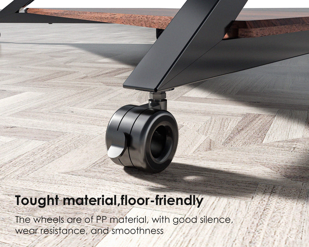 FITUEYES Eiffel V2 FT100 Floor TV Stand - FITUEYES