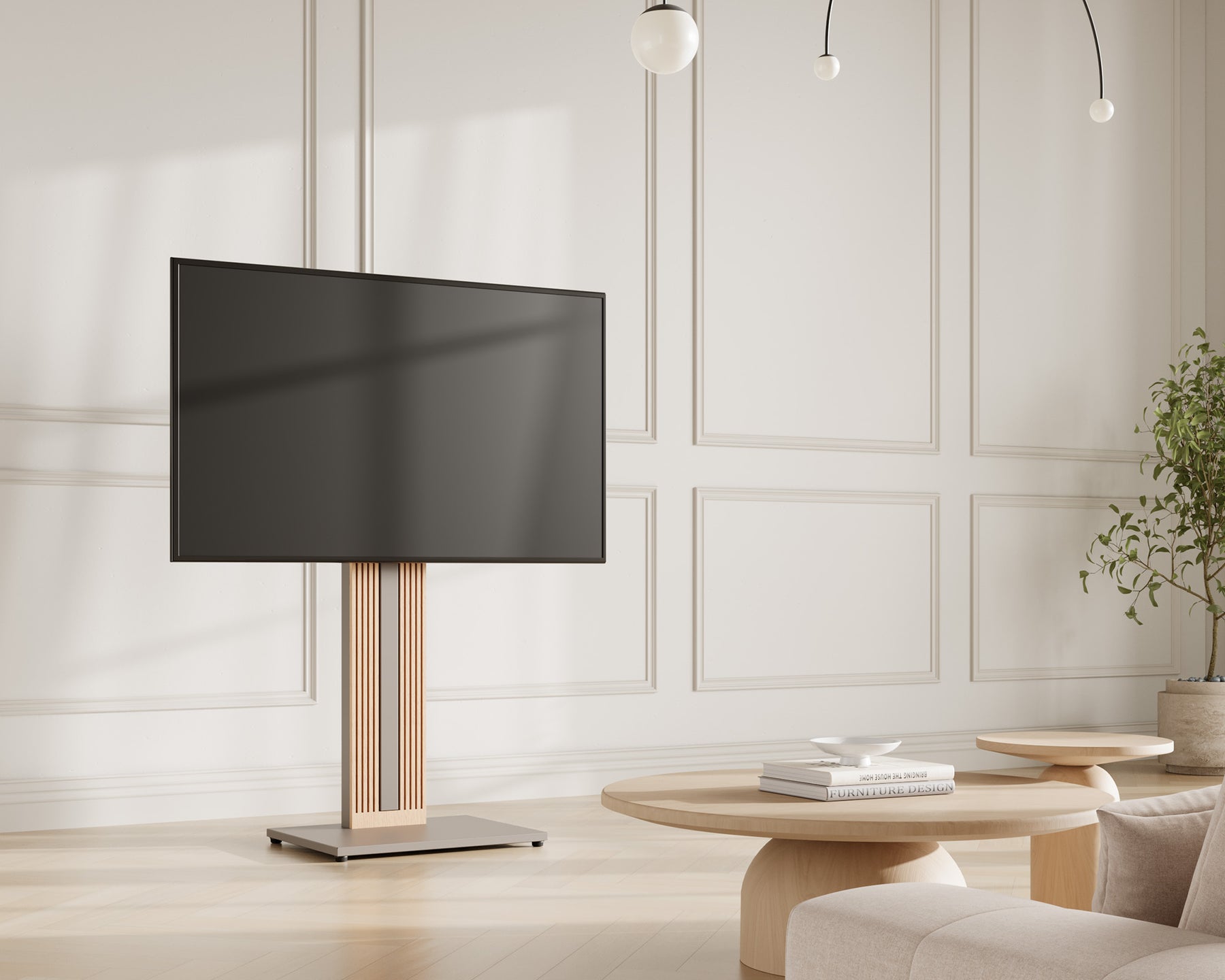 FITUEYES Zen FT65 TV Stand - FITUEYES